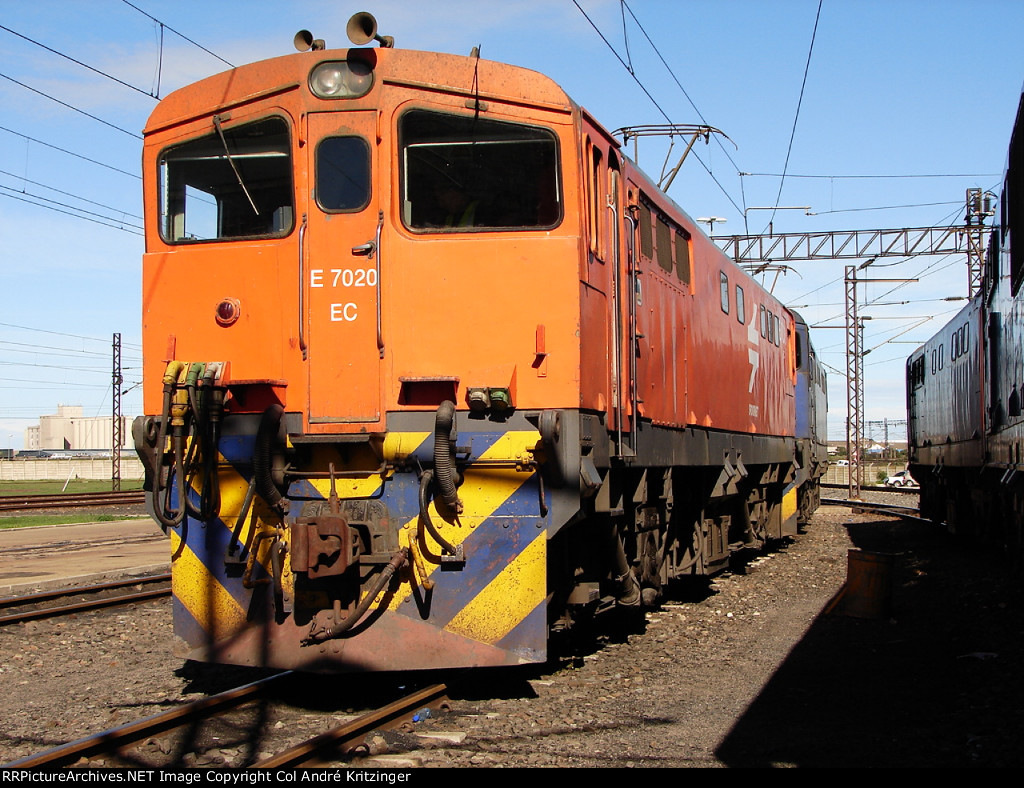 SAR Class 7E E7020